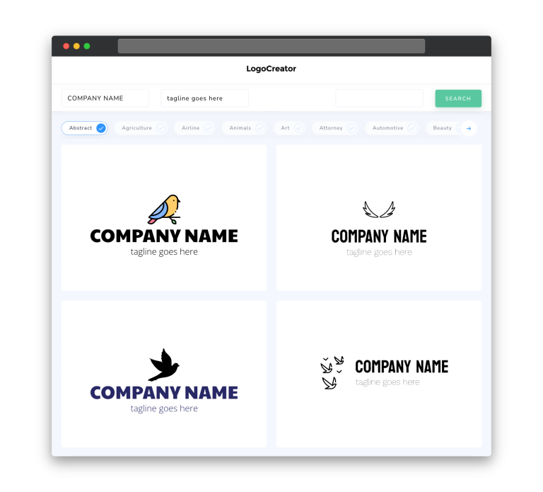 Wren Logo Design: Create Your Own Wren Logos