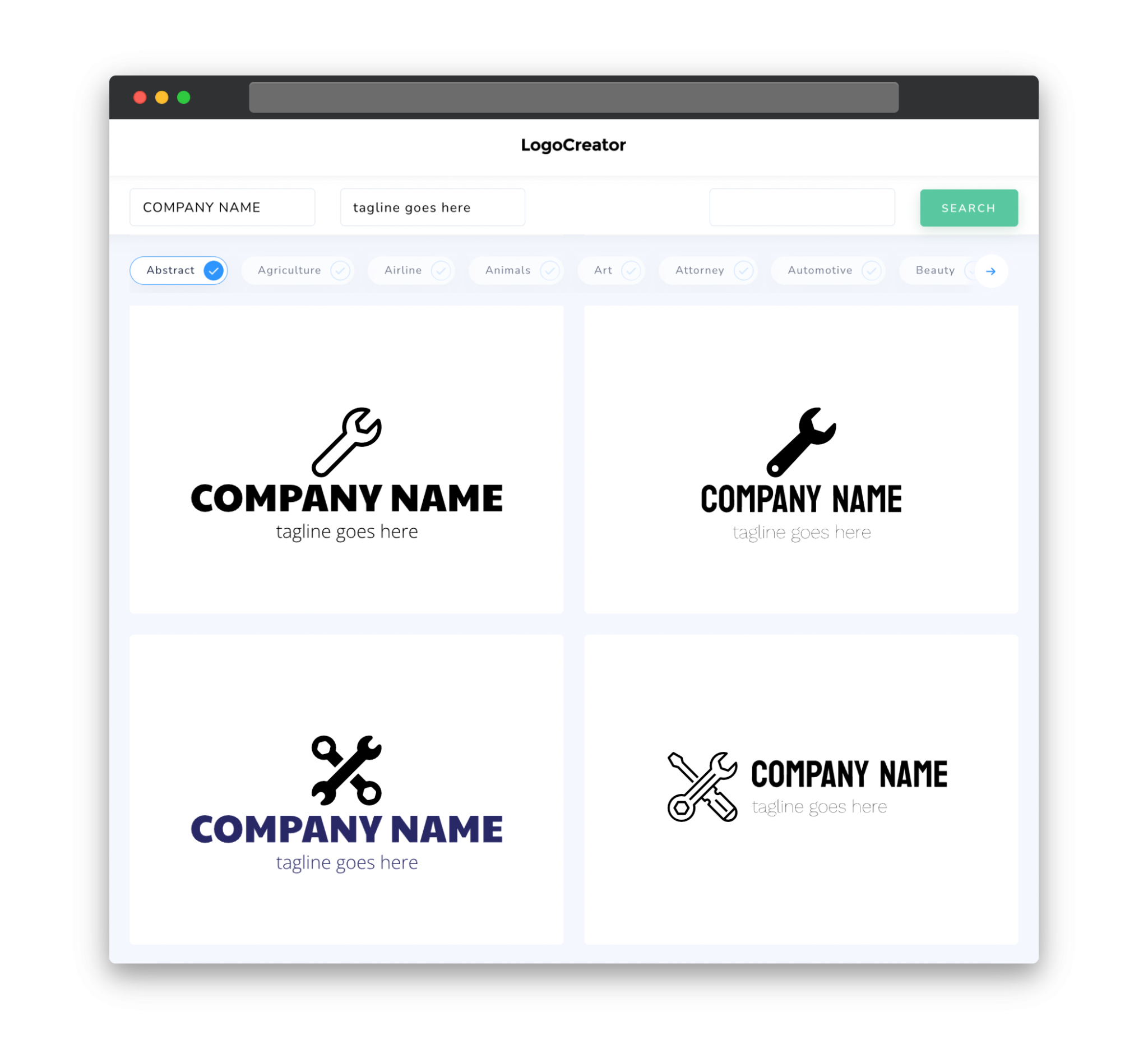 Wrench Logo Design: Create Your Own Wrench Logos