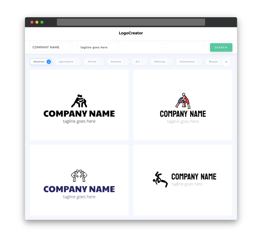 Wrestling Logo Design: Create Your Own Wrestling Logos