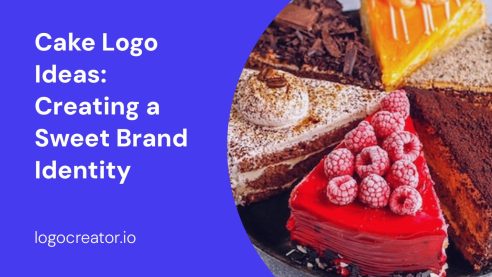 Cake Logo Ideas: Creating A Sweet Brand Identity - LogoCreator.io