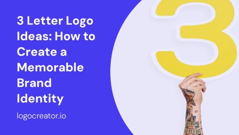 3 Letter Logo Ideas: How To Create A Memorable Brand Identity ...