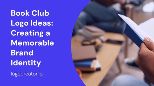 Book Club Logo Ideas: Creating A Memorable Brand Identity - LogoCreator.io