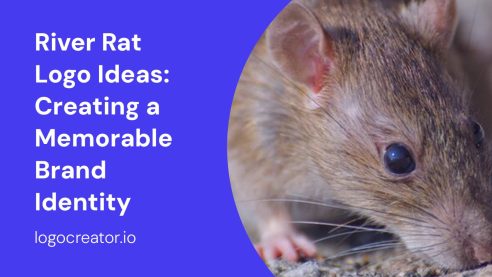 River Rat Logo Ideas: Creating A Memorable Brand Identity - LogoCreator.io