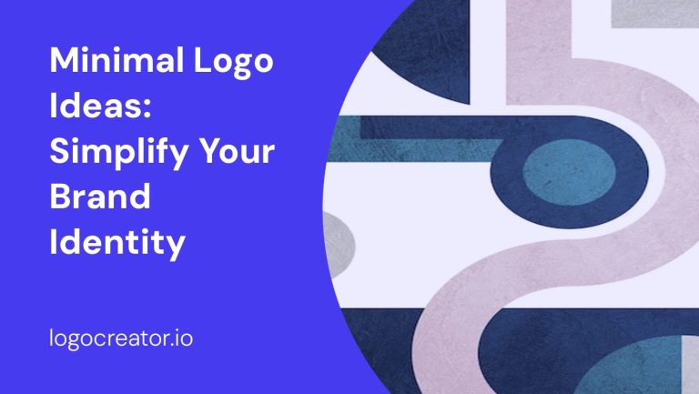 Minimal Logo Ideas: Simplify Your Brand Identity - LogoCreator.io