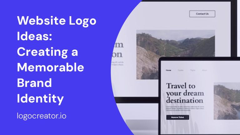 Website Logo Ideas: Creating A Memorable Brand Identity - LogoCreator.io