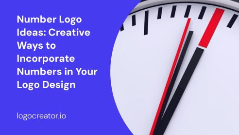 Number Logo Ideas: Creative Ways To Incorporate Numbers In Your Logo ...