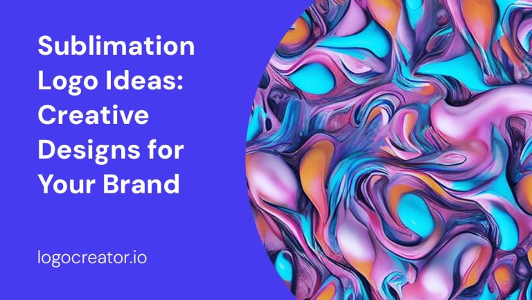 Sublimation Logo Ideas: Creative Designs For Your Brand - LogoCreator.io