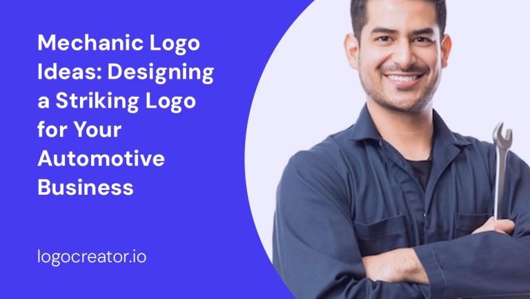 Mechanic Logo Ideas: Designing A Striking Logo For Your Automotive ...