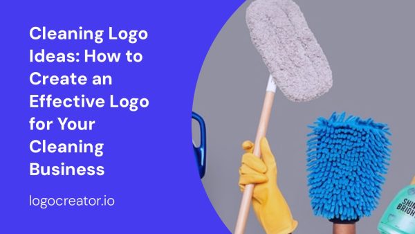 Cleaning Logo Ideas: How To Create An Effective Logo For Your Cleaning ...