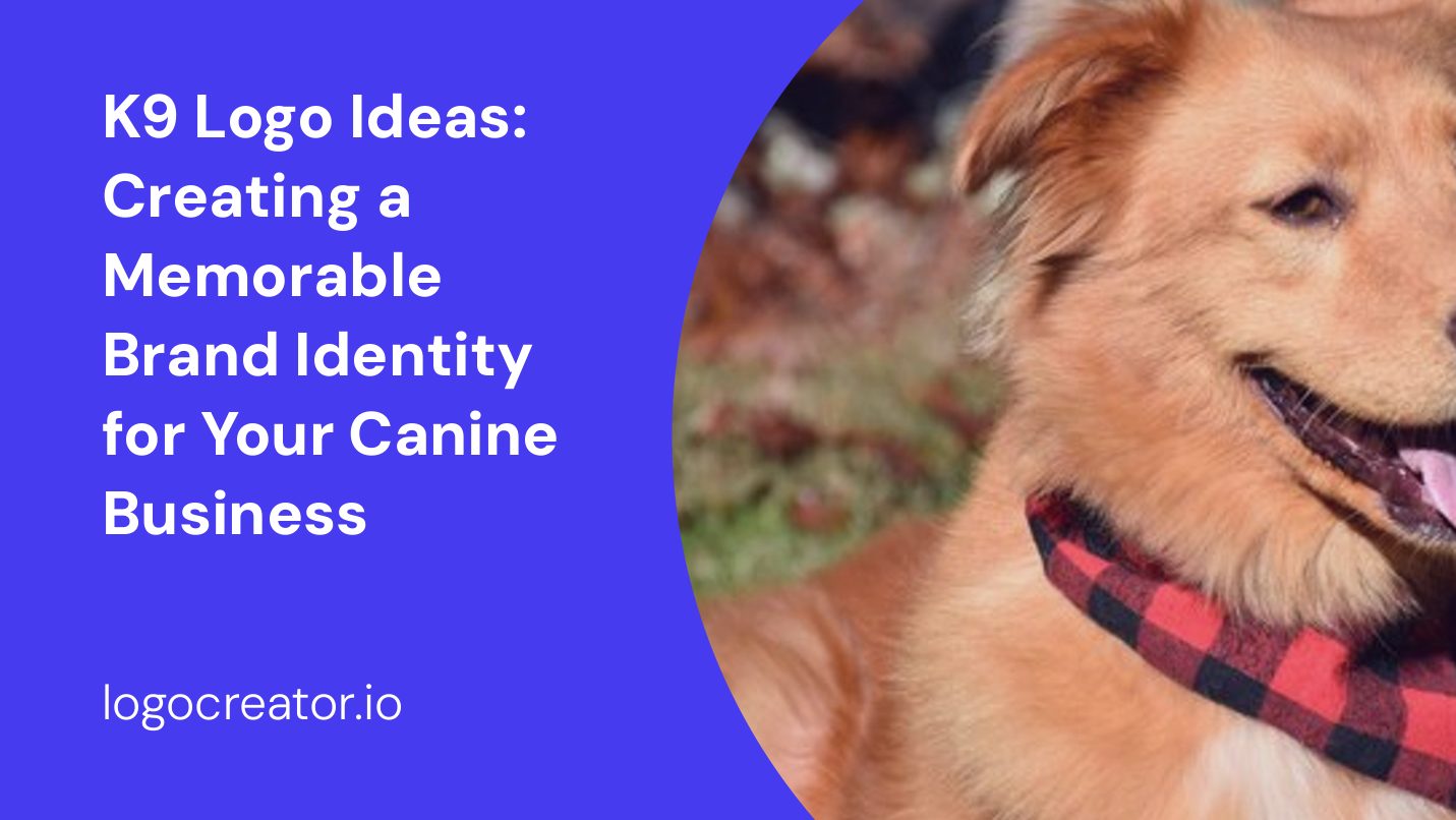 K9 Logo Ideas: Creating A Memorable Brand Identity For Your Canine ...