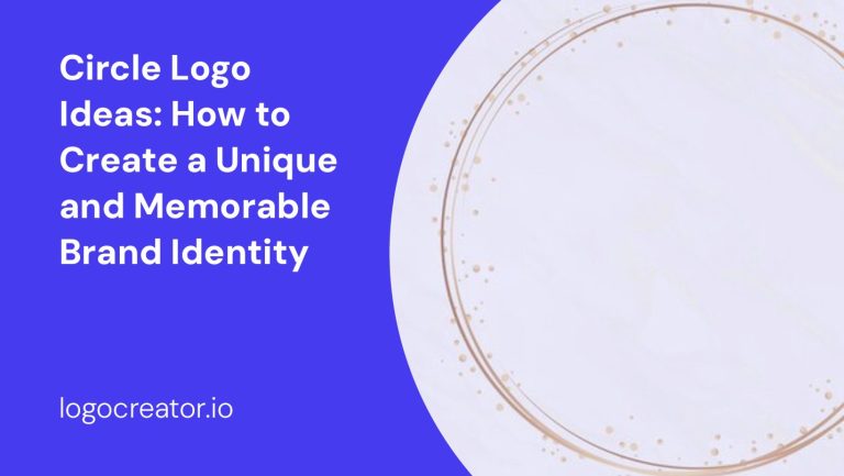 Circle Logo Ideas: How To Create A Unique And Memorable Brand Identity ...