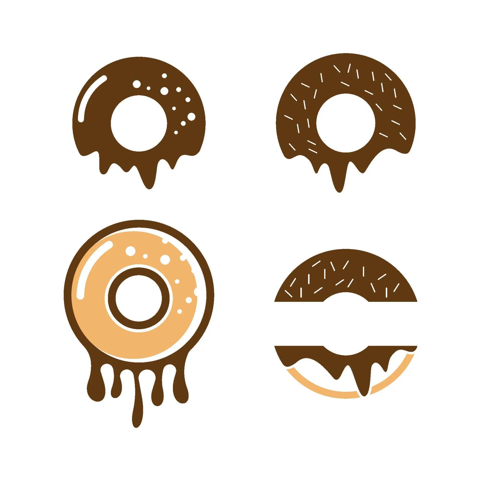Do Logotipo Do Donut