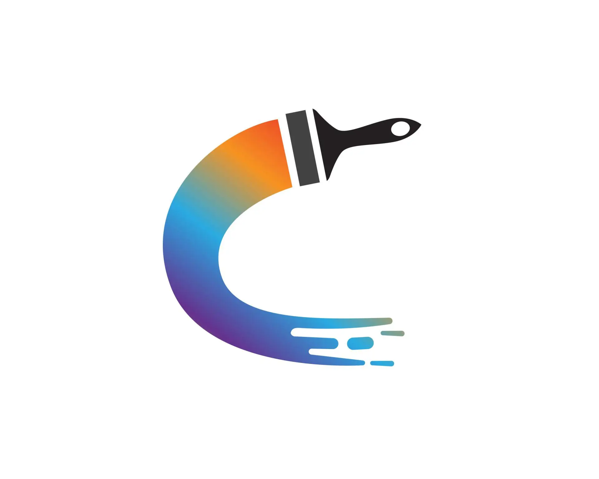 Idea Paint Logo Painting Company Logos Free Painting Company Logo