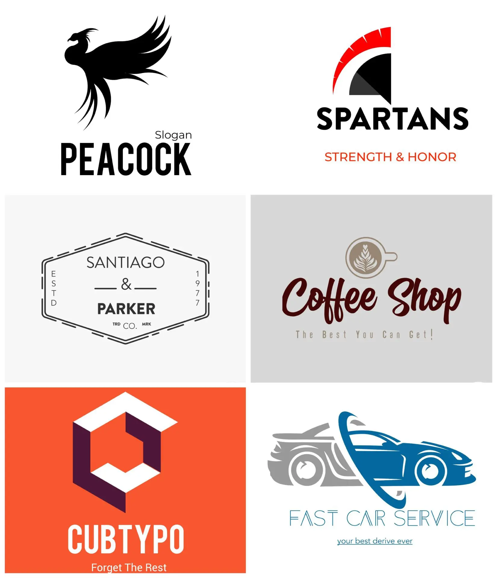 Creative Ideas Logo Creative Logo Designs For Inspiration #36 | Logos